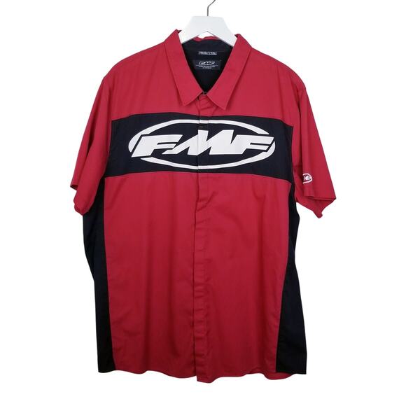 Flying Machine Factory | Shirts | Rare Flying Machine Factory Fmf Moto ...